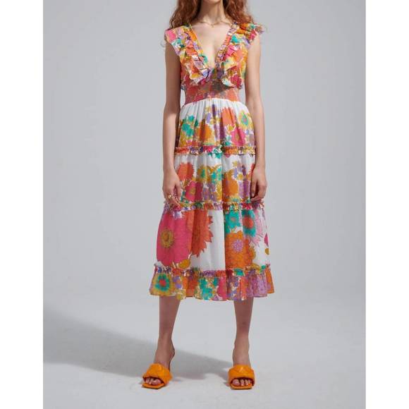 Love The Label | Dresses | New Love The Label Azalea Dress In Multi ...